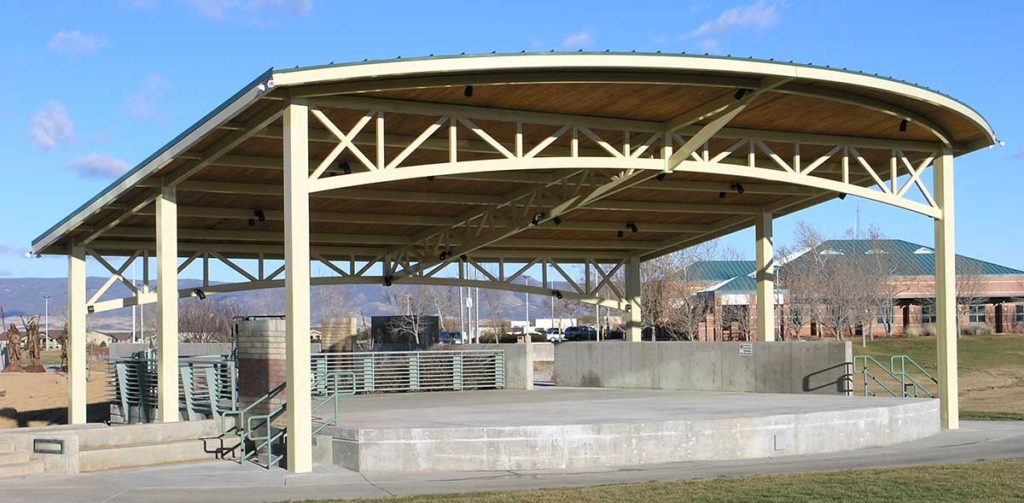 Shade for Amphitheater In Prescott Valley - shade shelter by Classic ...