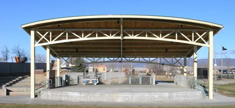 Shade for Amphitheater In Prescott Valley - shade shelter by Classic ...