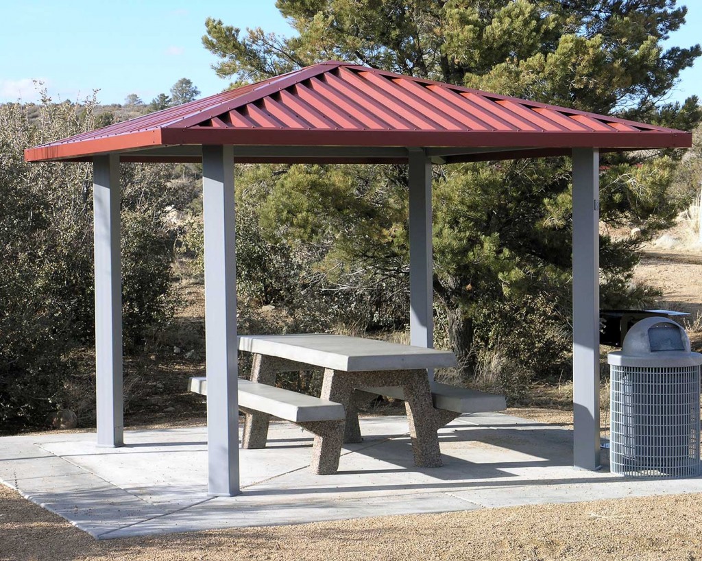 Where There is Smoke, Is There Fire? | Smoking shade shelters.