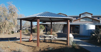 Where There is Smoke, Is There Fire? | Smoking shade shelters.