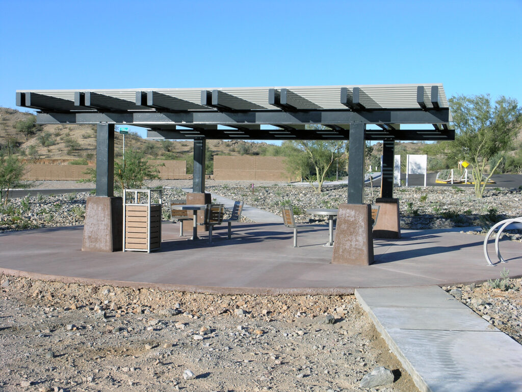Trellis Shade Structure